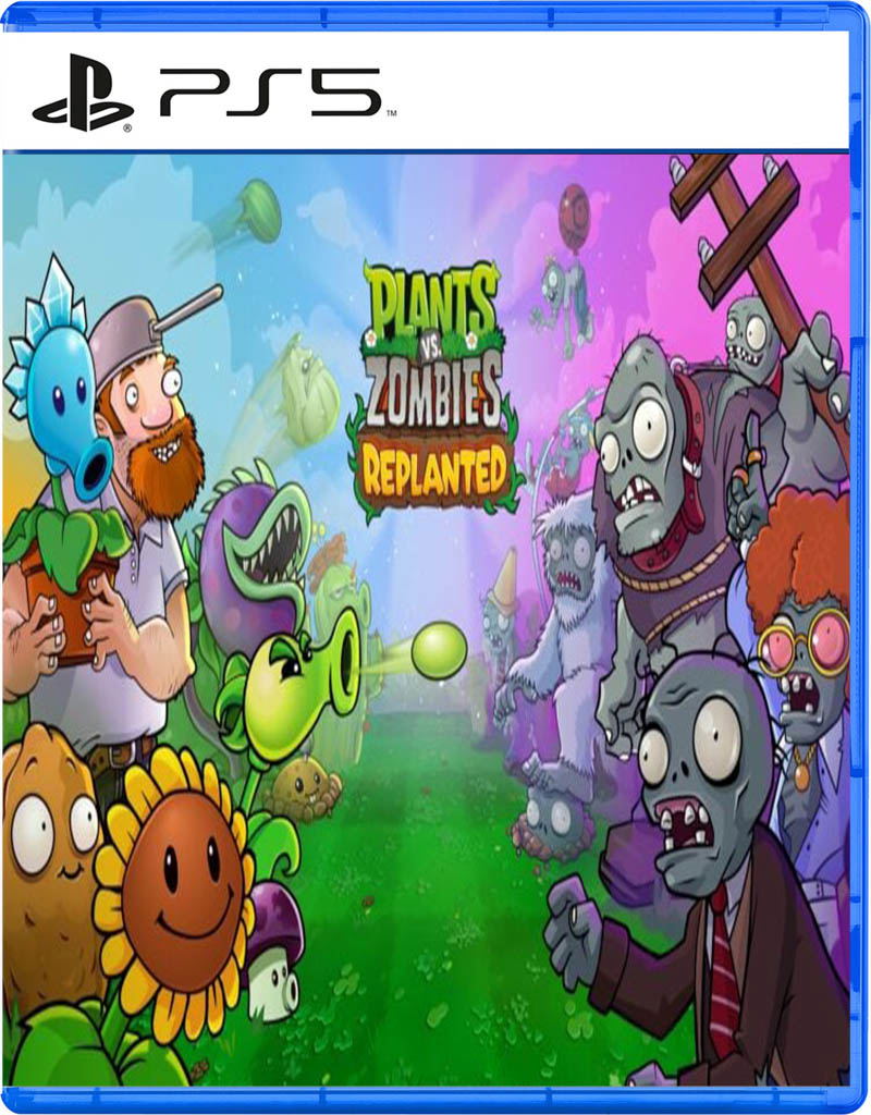 Plants vs. Zombies: Replanted for PlayStation 5