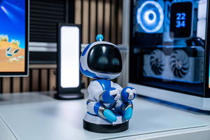 Astro Bot Cable Guys Controller & Smartphone Stand
