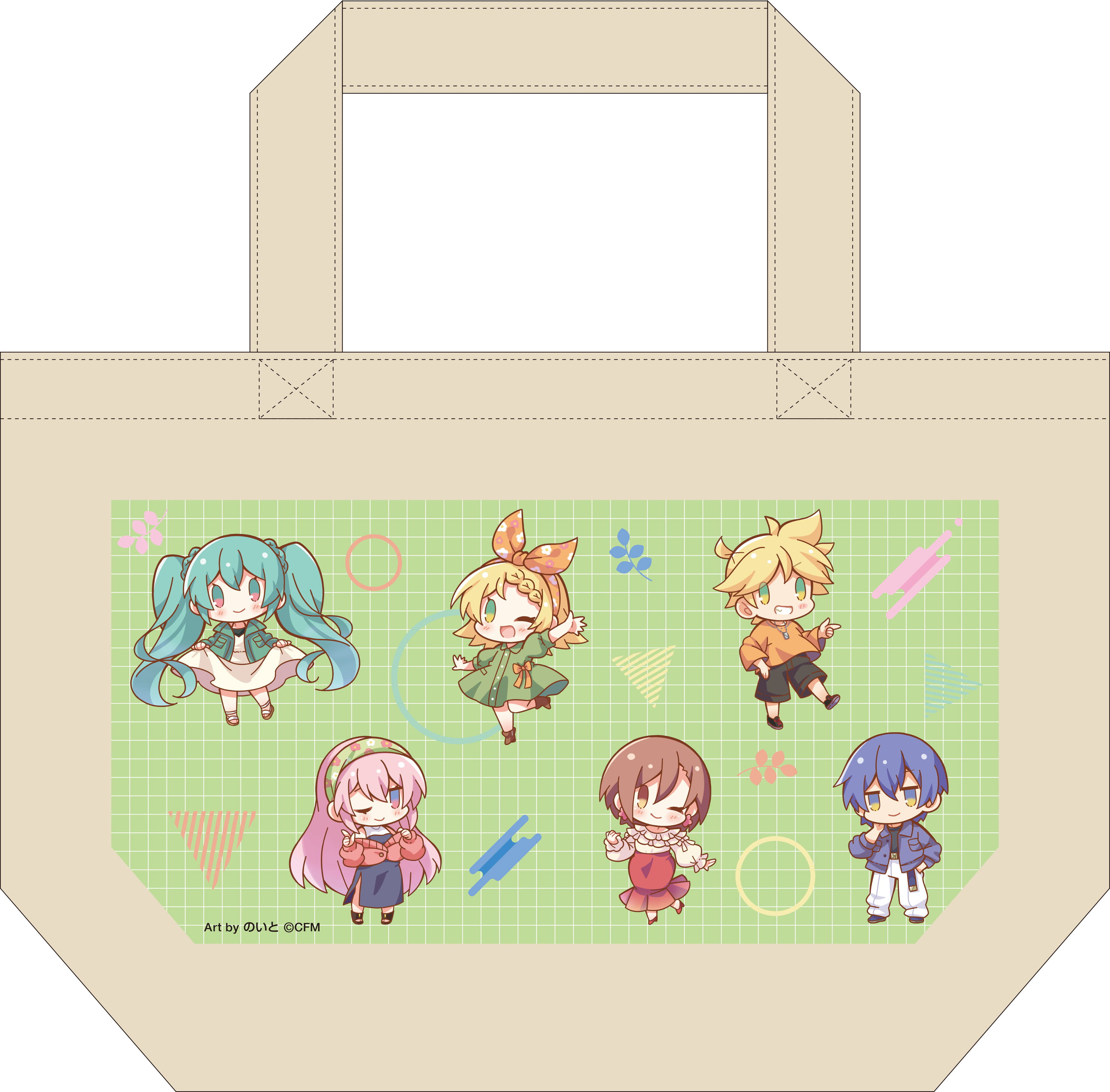 Hatsune Miku Series Lunch Tote Bag Lejafes