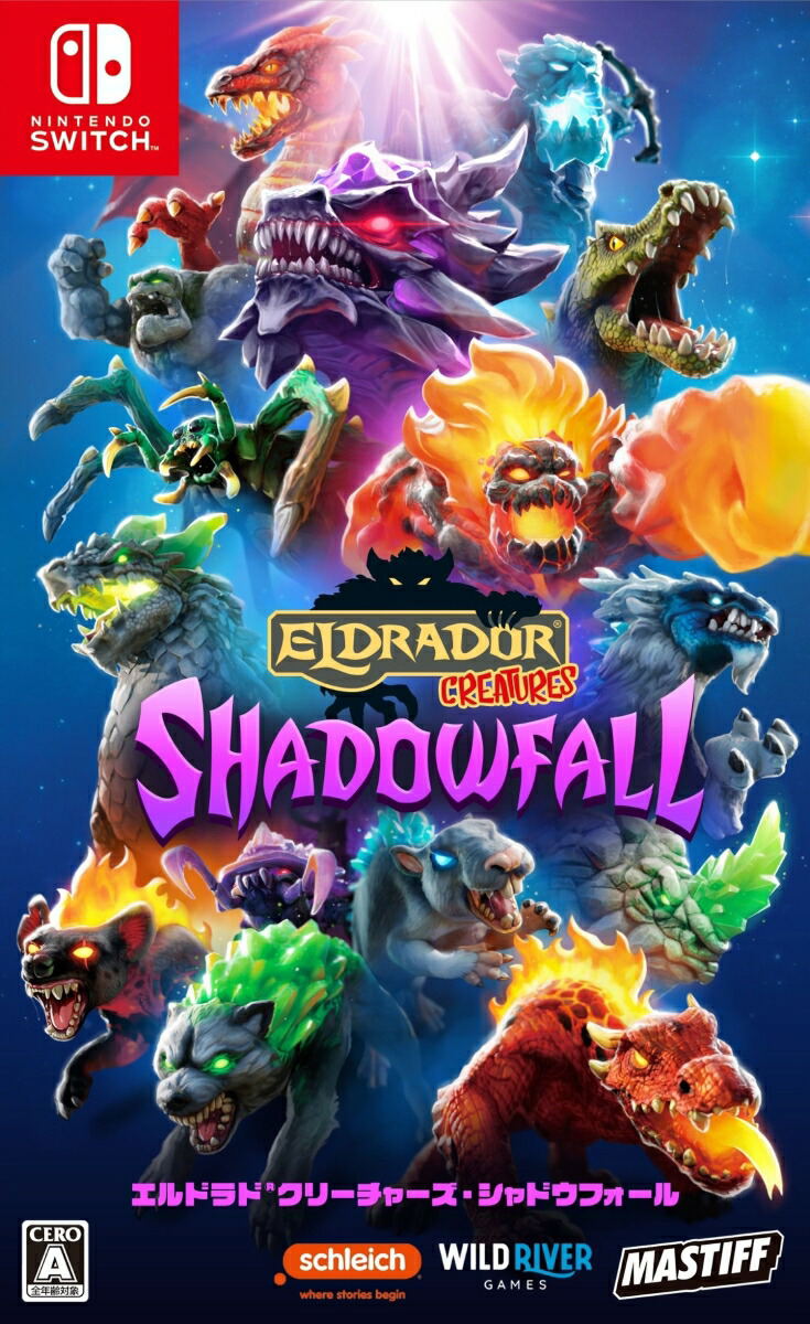 Eldrador Creatures Shadowfall for Nintendo Switch, Nintendo Switch 2