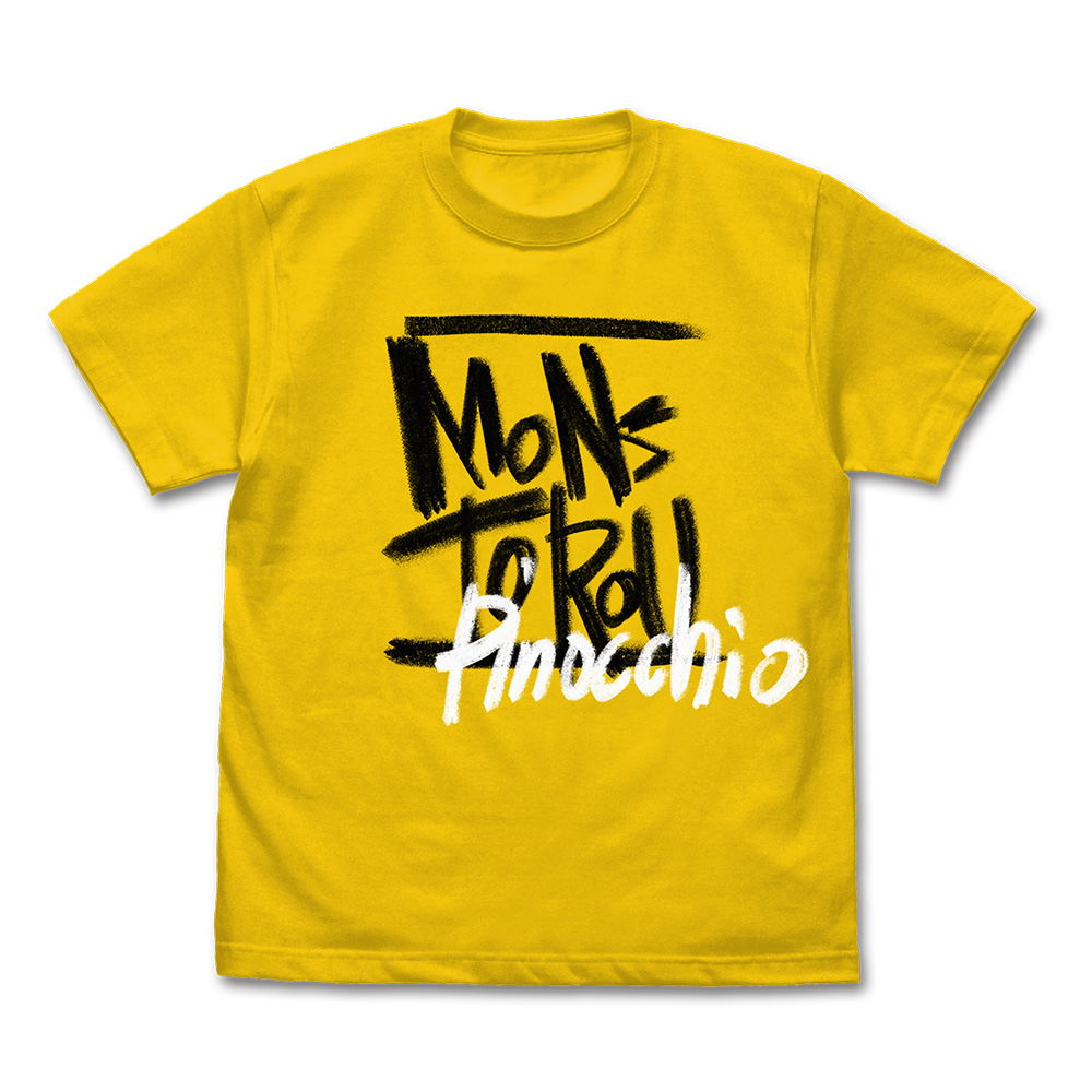 Girls Band Cry - Momoka Kawaragi's Monstorou Pinocchio T-shirt (Canary ...