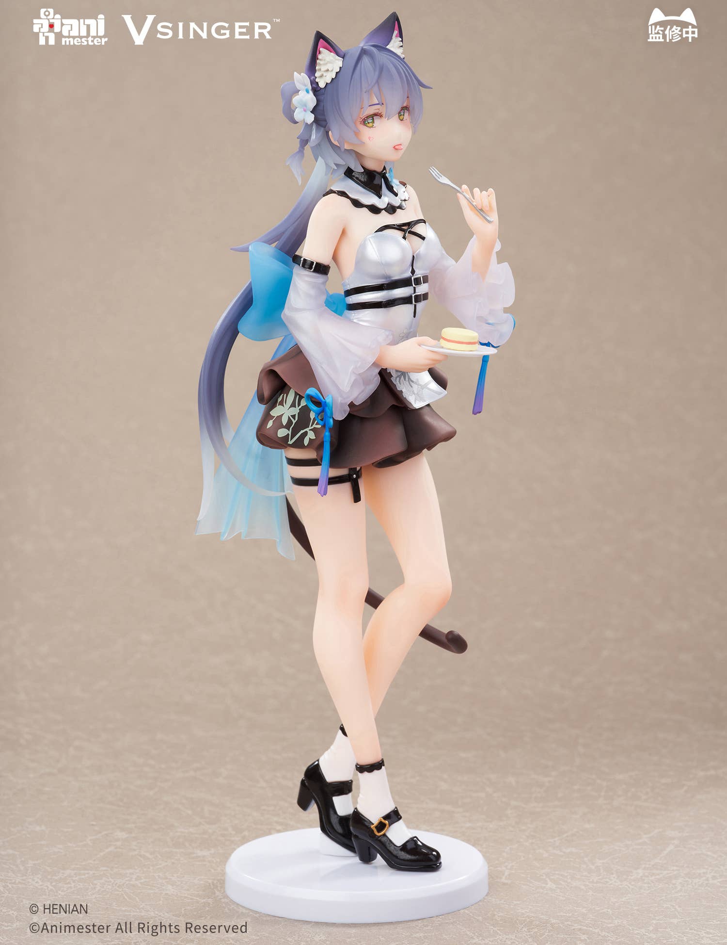 Vsinger 1/7 Scale Pre-Painted Figure: Luo Tianyi Tea Time Melody Ver.