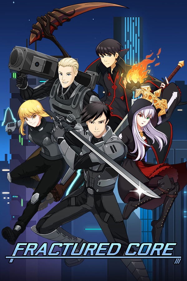 Fractured Core STEAM digital for Windows