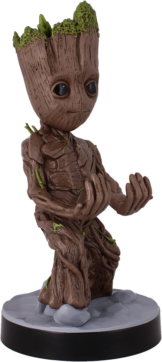Marvel Toddler Groot Cable Guys Controller & Smartphone Holder