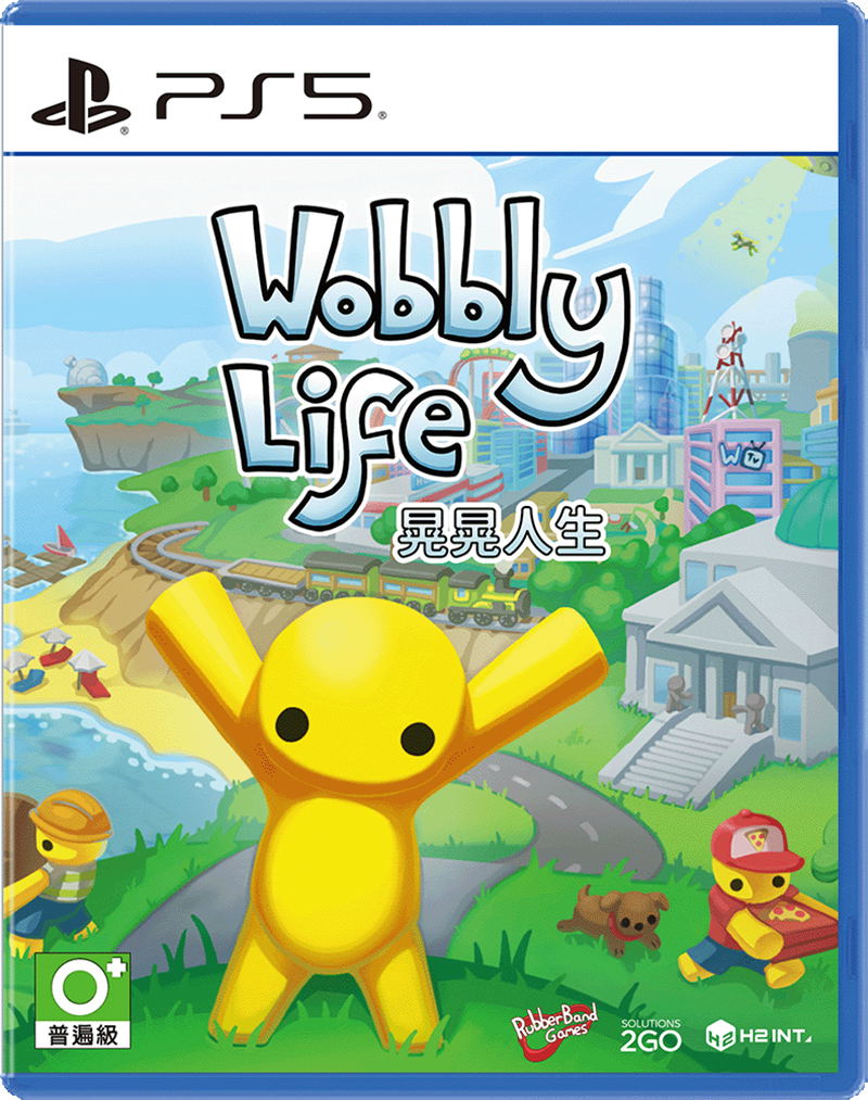 Wobbly Life (Multi-Language) (Cover - Asian) for PlayStation 5