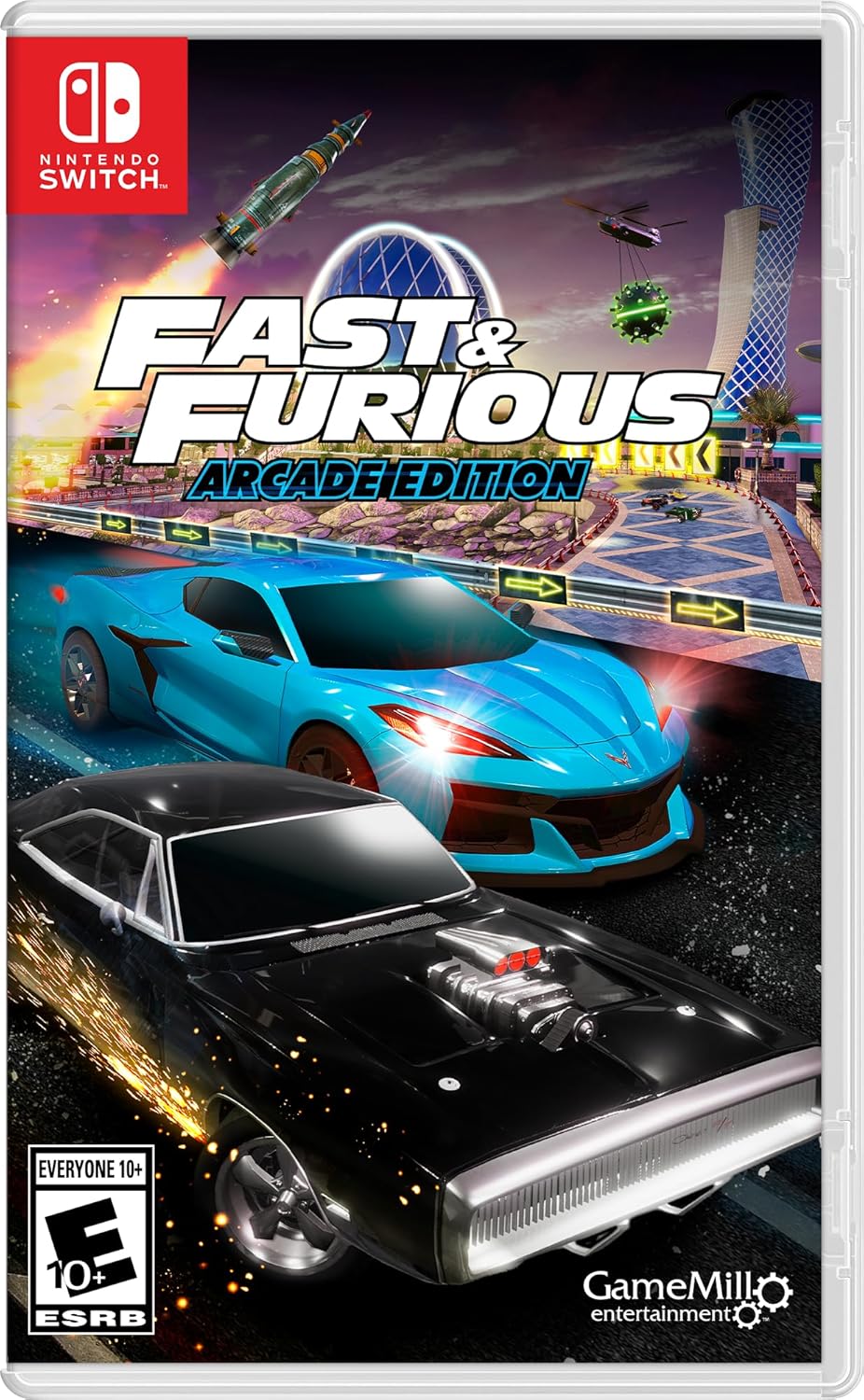 Fast & Furious: Arcade Edition for Nintendo Switch, Nintendo Switch 2