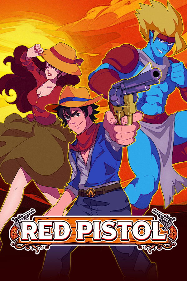 Red Pistol STEAM digital for Windows, Linux