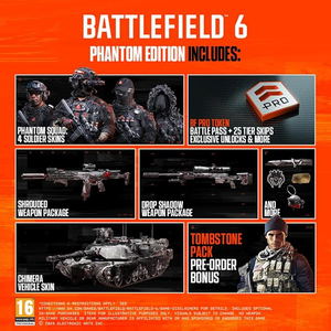 Battlefield 6 [Phantom Edition] for Xbox Series X