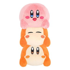 Kirby Of The Stars Play With Waddle Dee Stack 3-Piece Set A