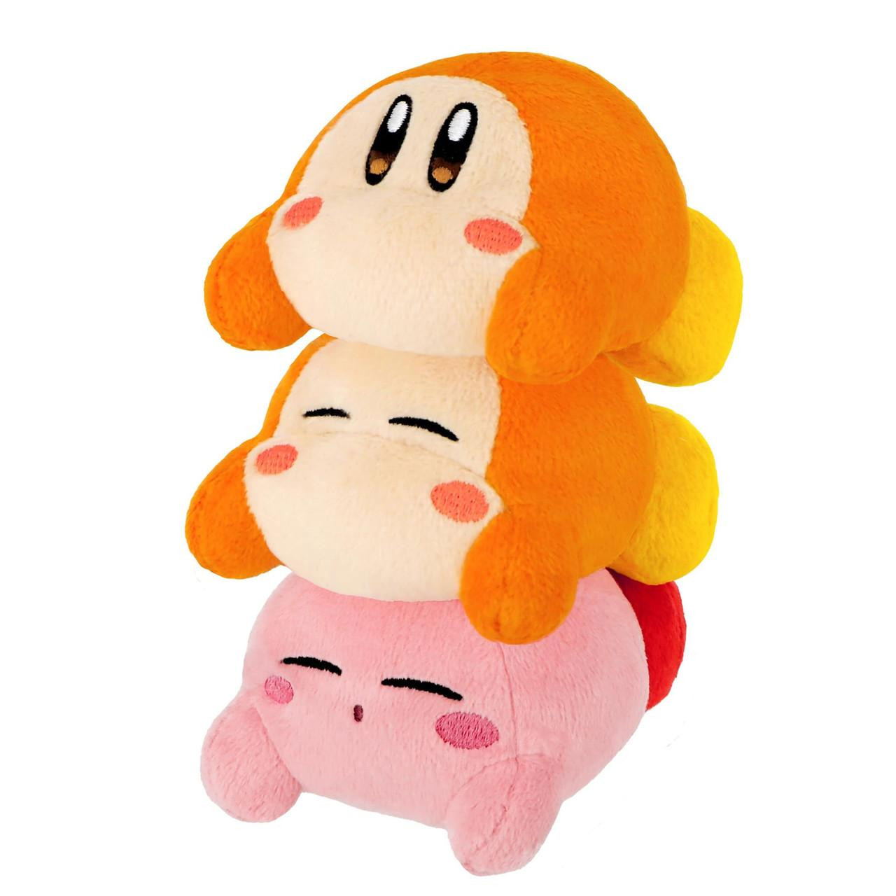 Kirby Of The Stars Play With Waddle Dee Stack 3-Piece Set B