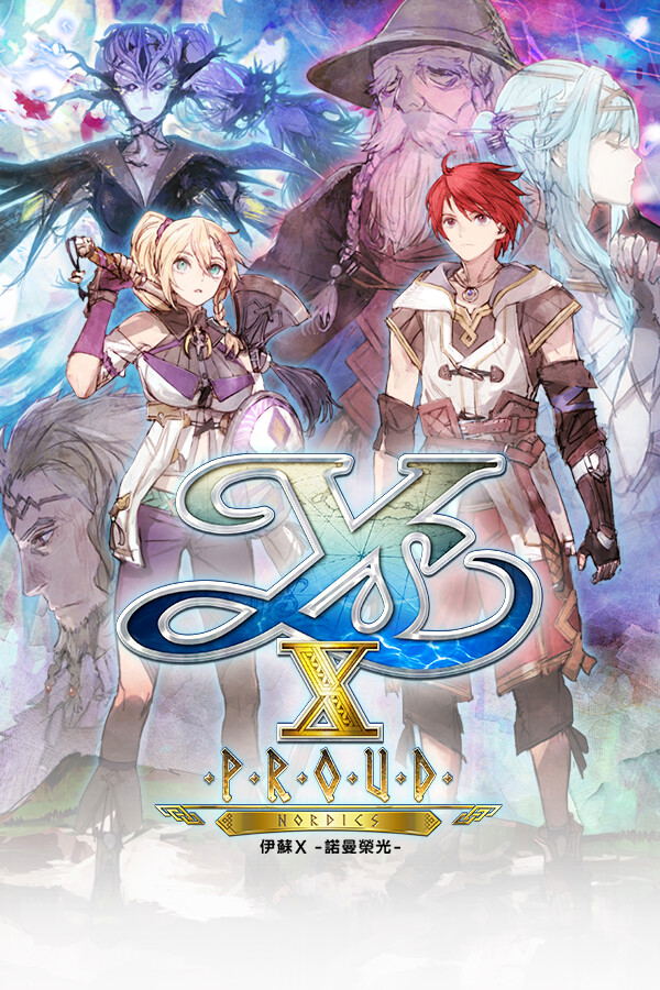 Ys X: Proud Nordics STEAM digital for Windows