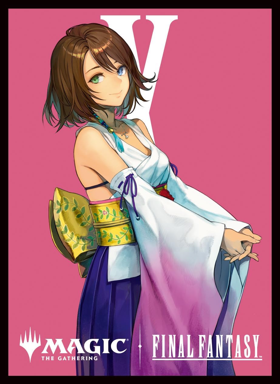 Magic: The Gathering - Final Fantasy Players Card Sleeve MFS-34 ...