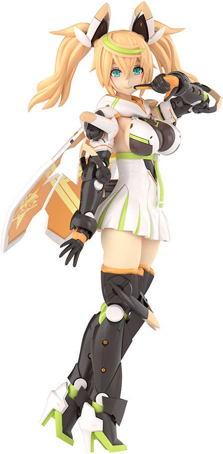Phantasy Star Online 2 es Grande Scale Plastic Model Kit: Gene (Stella ...