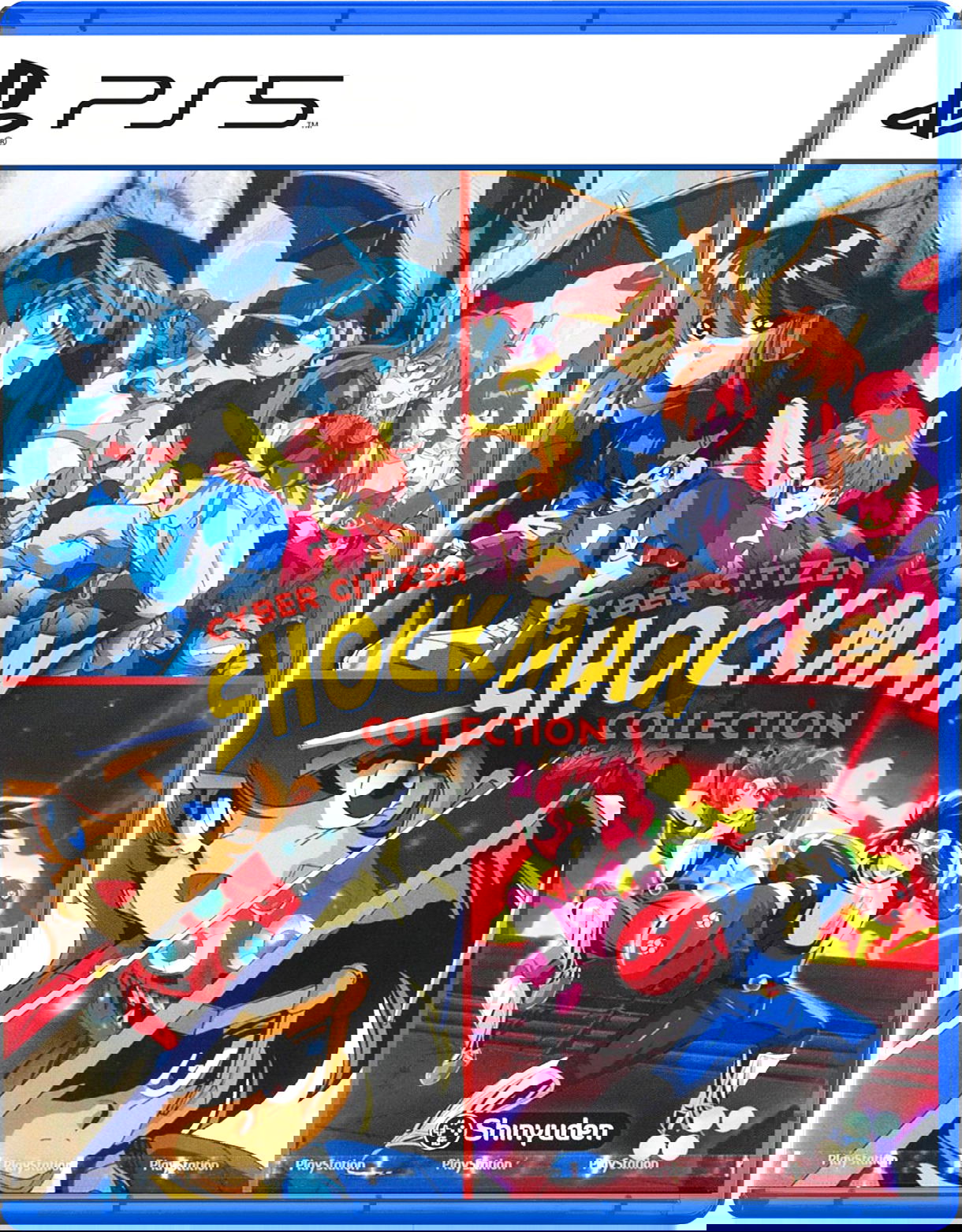 Cyber Citizen Shockman Collection (Multi-Language) (Cover - English ...