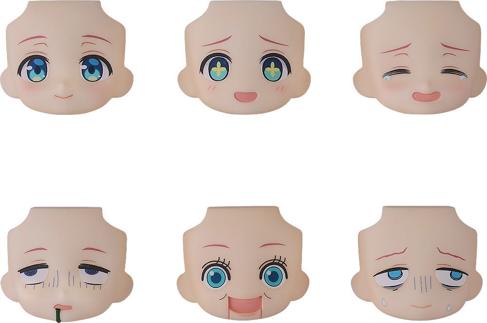 Nendoroid More Face Swap Bocchi the Rock!: Bocchi Selection (Set of 6 ...