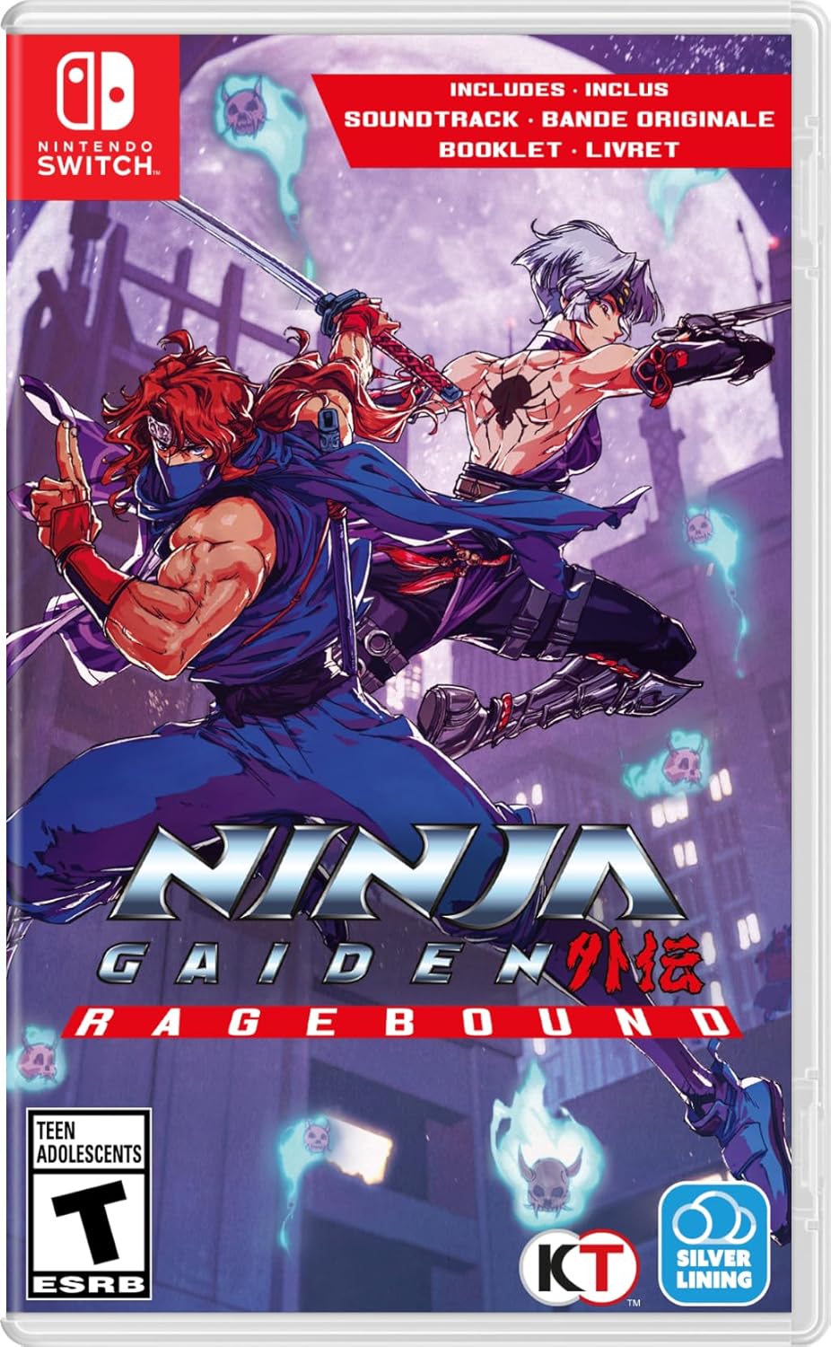 Ninja Gaiden: Ragebound (French Cover) for Nintendo Switch, Nintendo ...