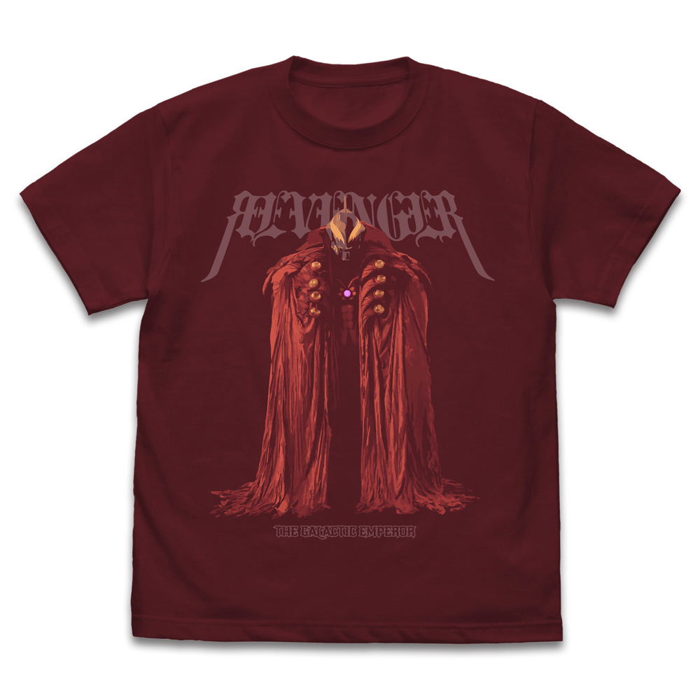 Ultraman Zero - Kaiser Belial T-shirt (Burgundy | Size S)