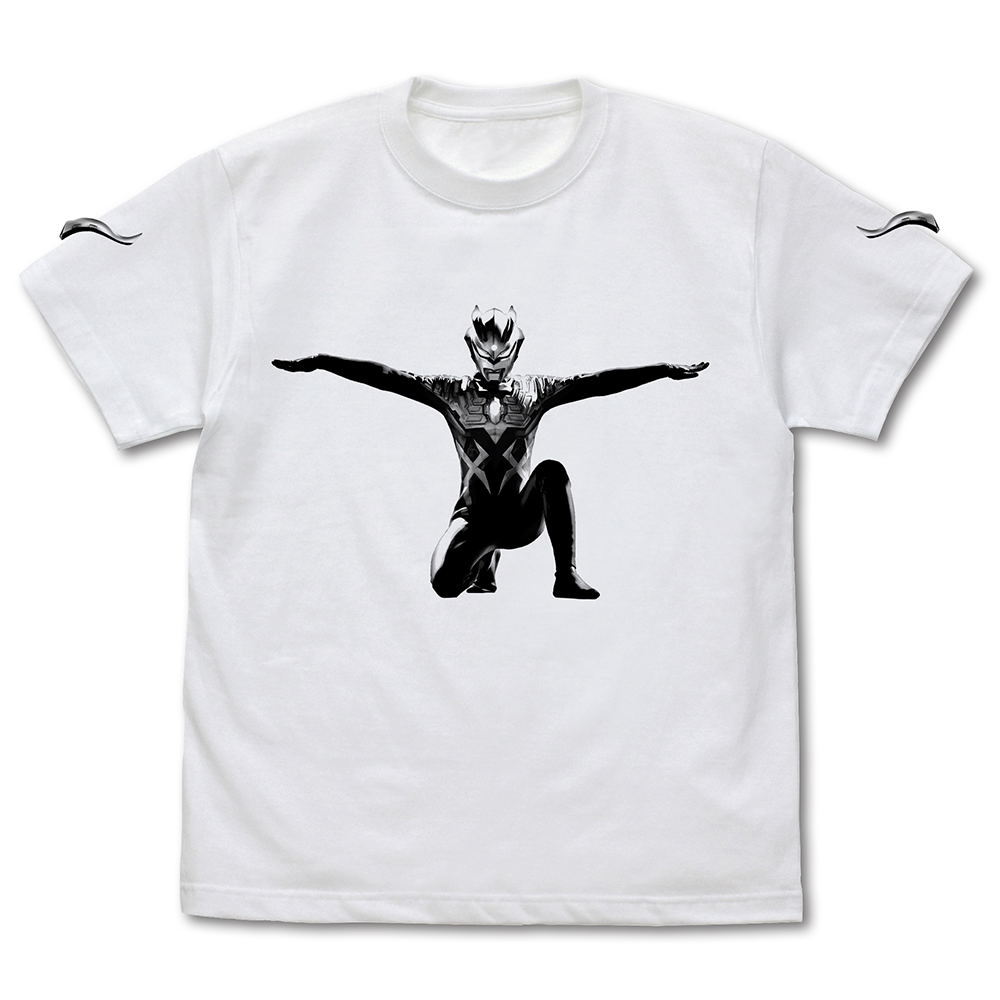 Ultraman Zero - Zero Slugger T-shirt (White | Size L)
