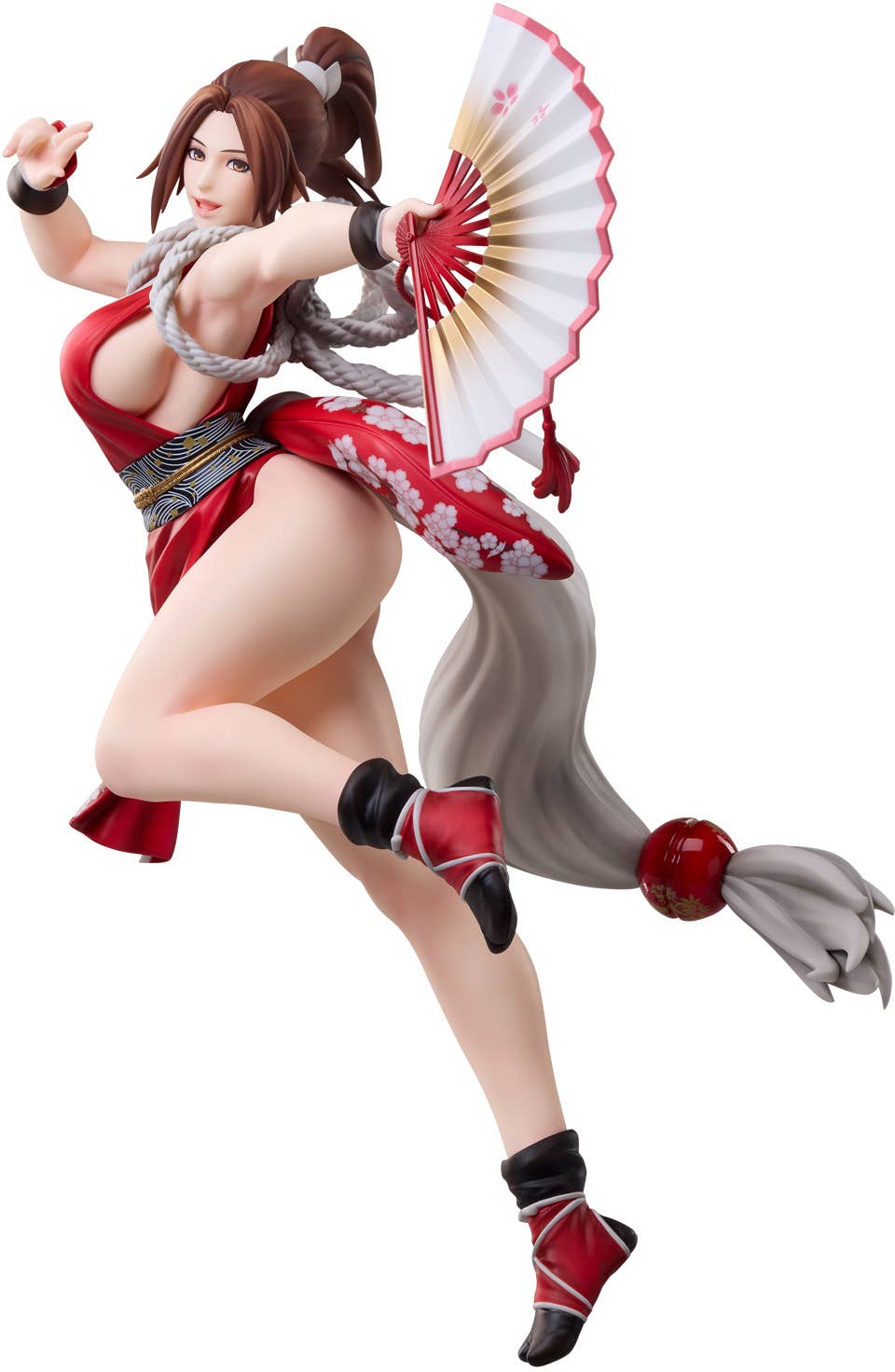 Fatal Fury City of the Wolves 1/4 Scale Pre-Painted Figure: Shiranui ...