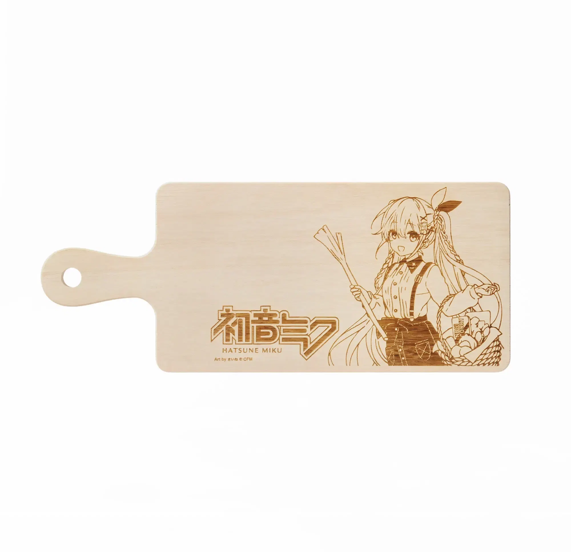 Hatsune Miku Outdoor Cooking Cutting Board