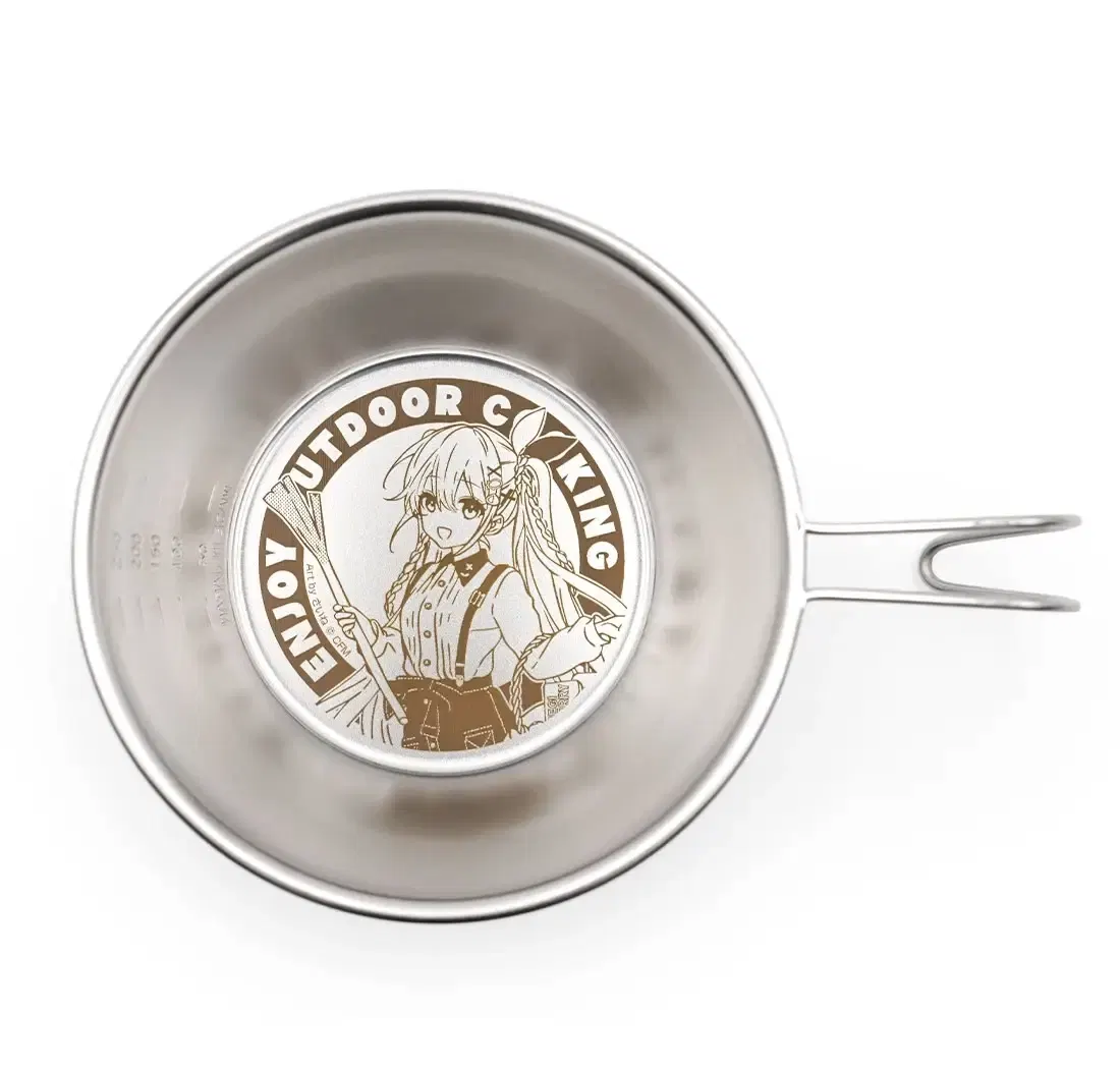 Hatsune Miku Outdoor Cooking Sierra Cup