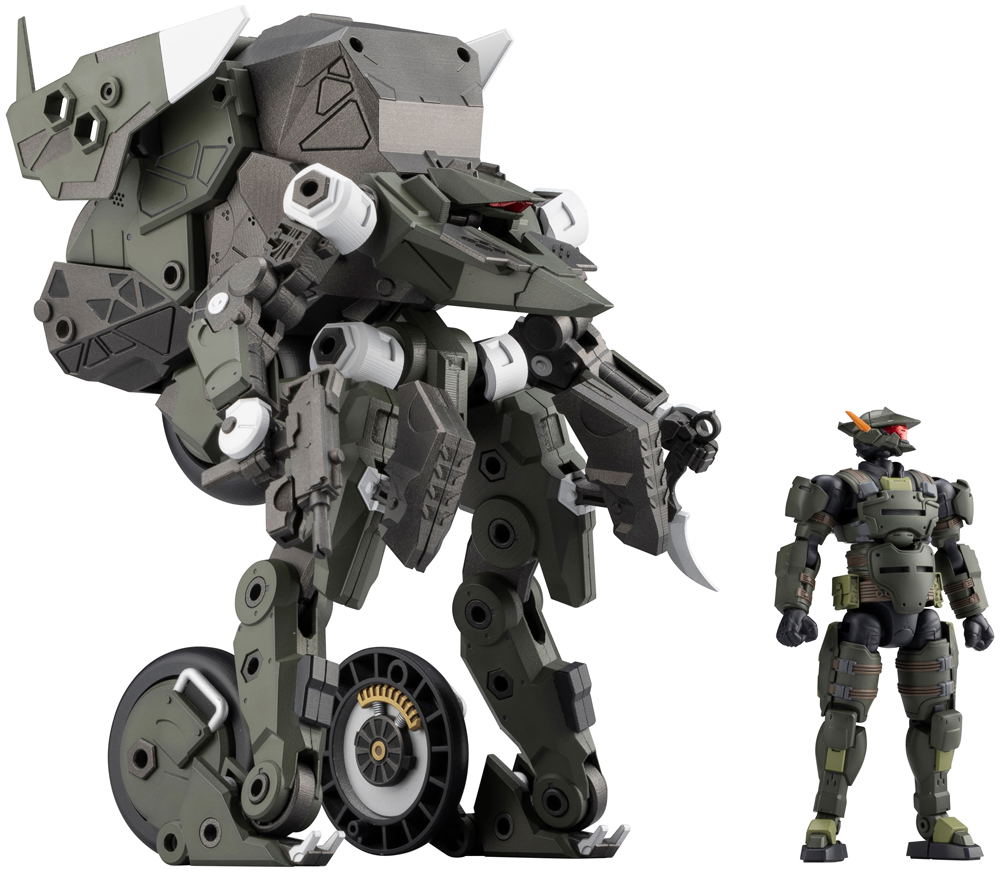 Hexa Gear 1/24 Scale Plastic Model Kit: Definition Armor VT1