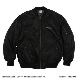 Death Note MA-1 Jacket Carrying Shinigami Ryuk Ver. (Size M)