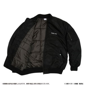 Death Note MA-1 Jacket Carrying Shinigami Ryuk Ver. (Size XL)