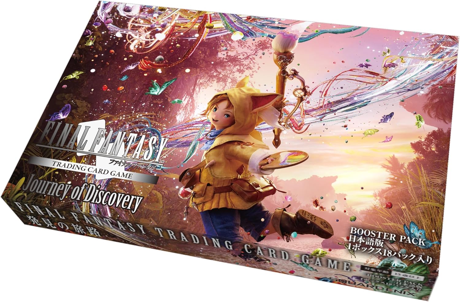 FF-TCG Booster Pack Journey Of Discovery (Japanese Ver.) (Set of 18 Packs)
