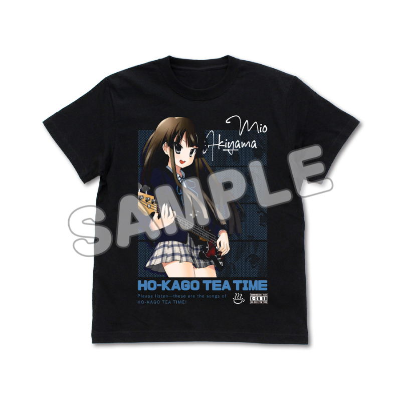 K-On! (Original) T-shirt Akiyama Mio