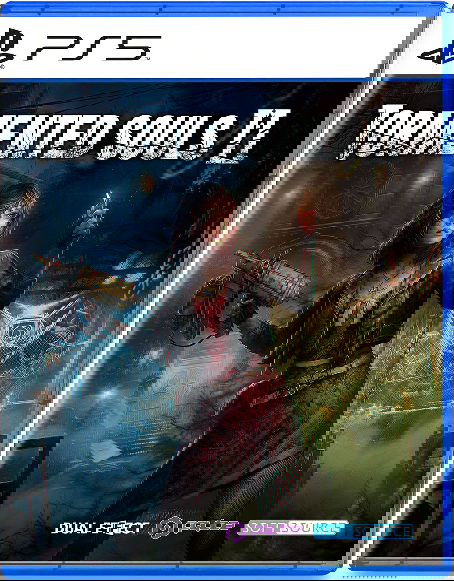 Tormented Souls II (Multi-Language) (Cover - English) for PlayStation 5