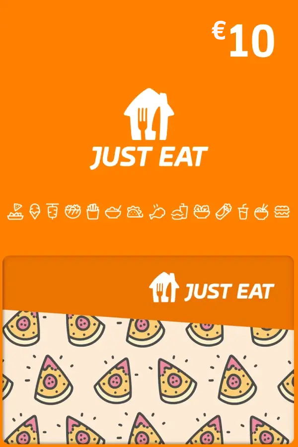 Just Eat Gift Card 10 EUR | Netherlands Account digital