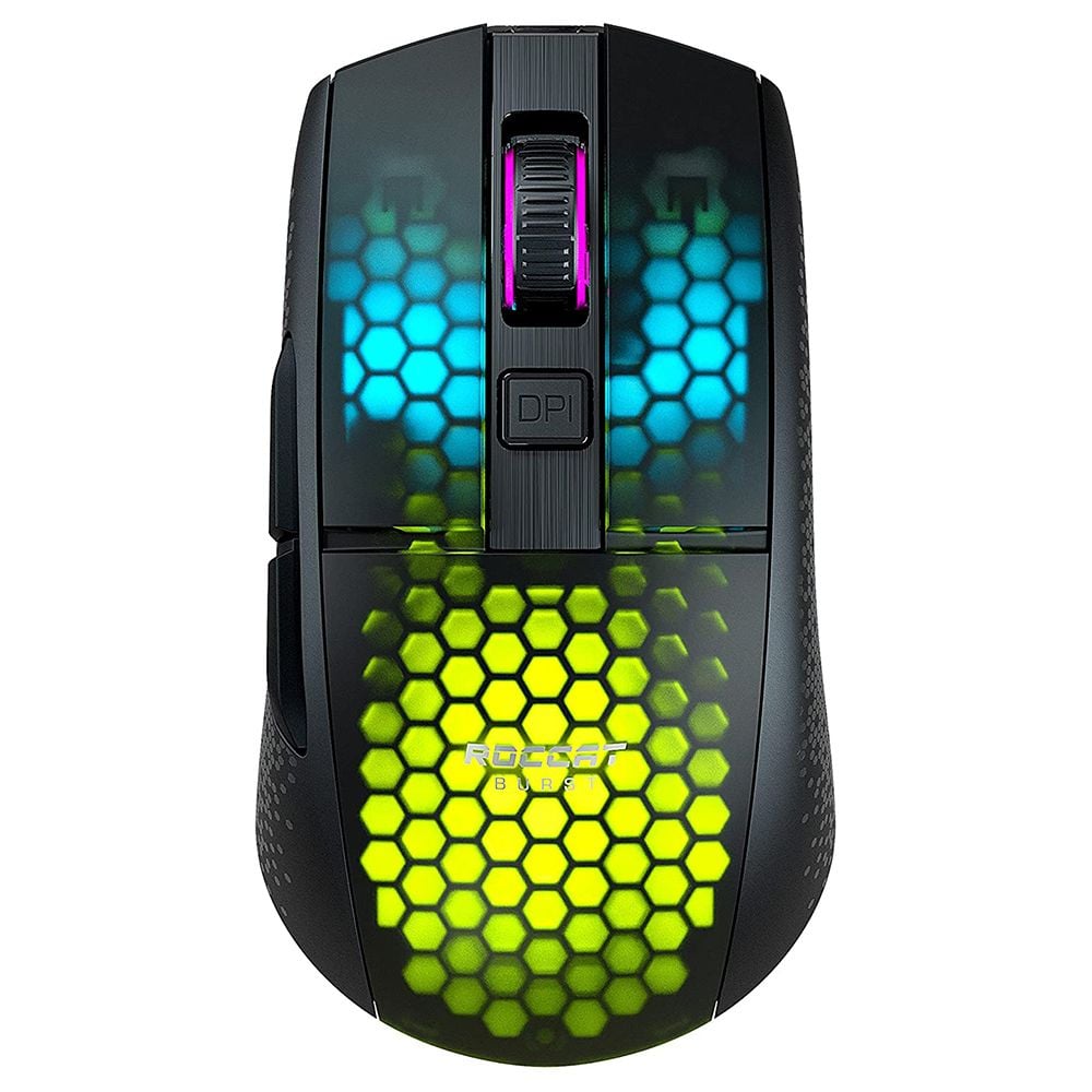 Roccat Burst Pro Air Lightweight Optical Wireless RGB Gaming Mouse ...