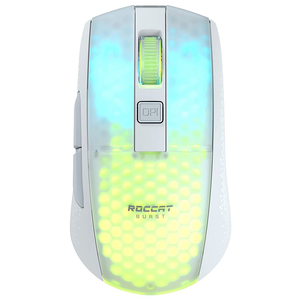 Roccat Burst Pro Air Lightweight Optical Wireless RGB Gaming Mouse ...