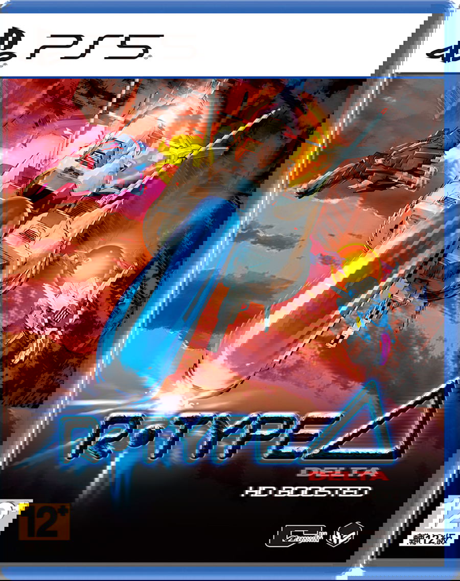 R-Type Delta: HD Boosted (Cover - Asian) for PlayStation 5