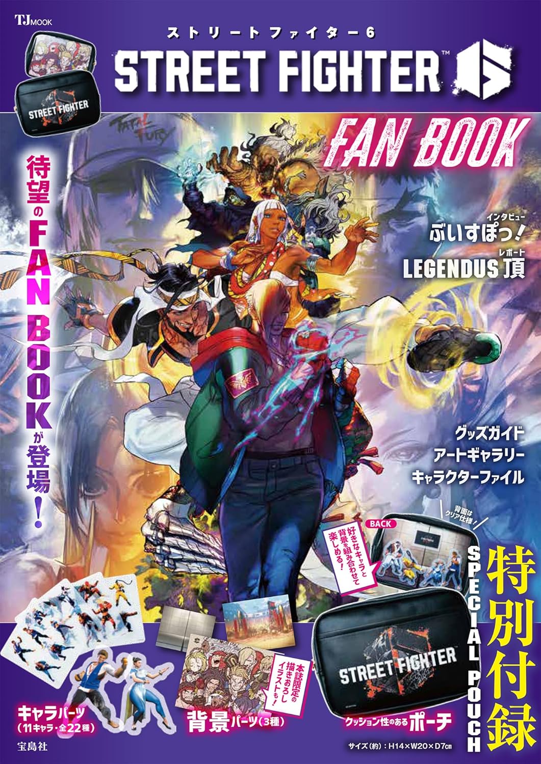 Street Fighter 6 Fan Book