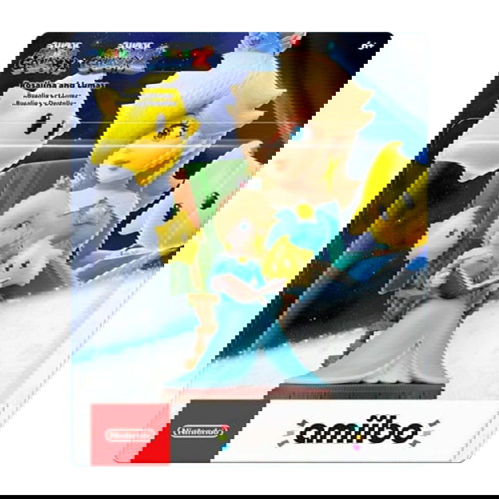 amiibo Super Mario Galaxy + Super Mario Galaxy 2 (Rosalina & Lumas) for ...