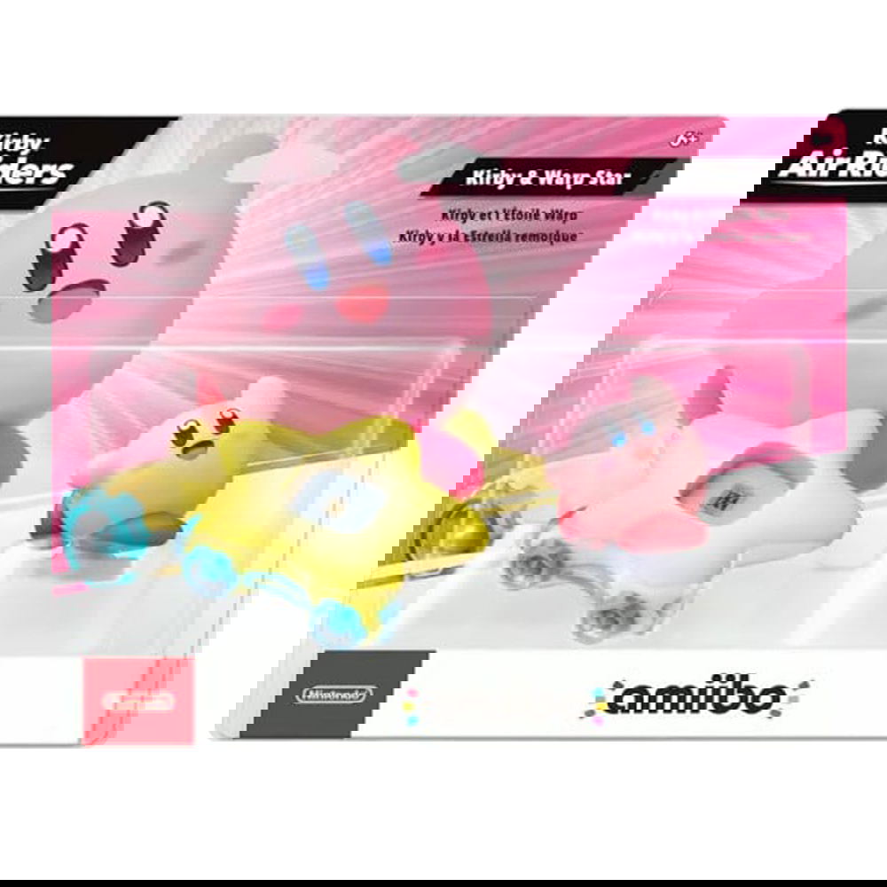 amiibo Kirby Air Riders (Kirby & Warp Star) for Nintendo Switch ...