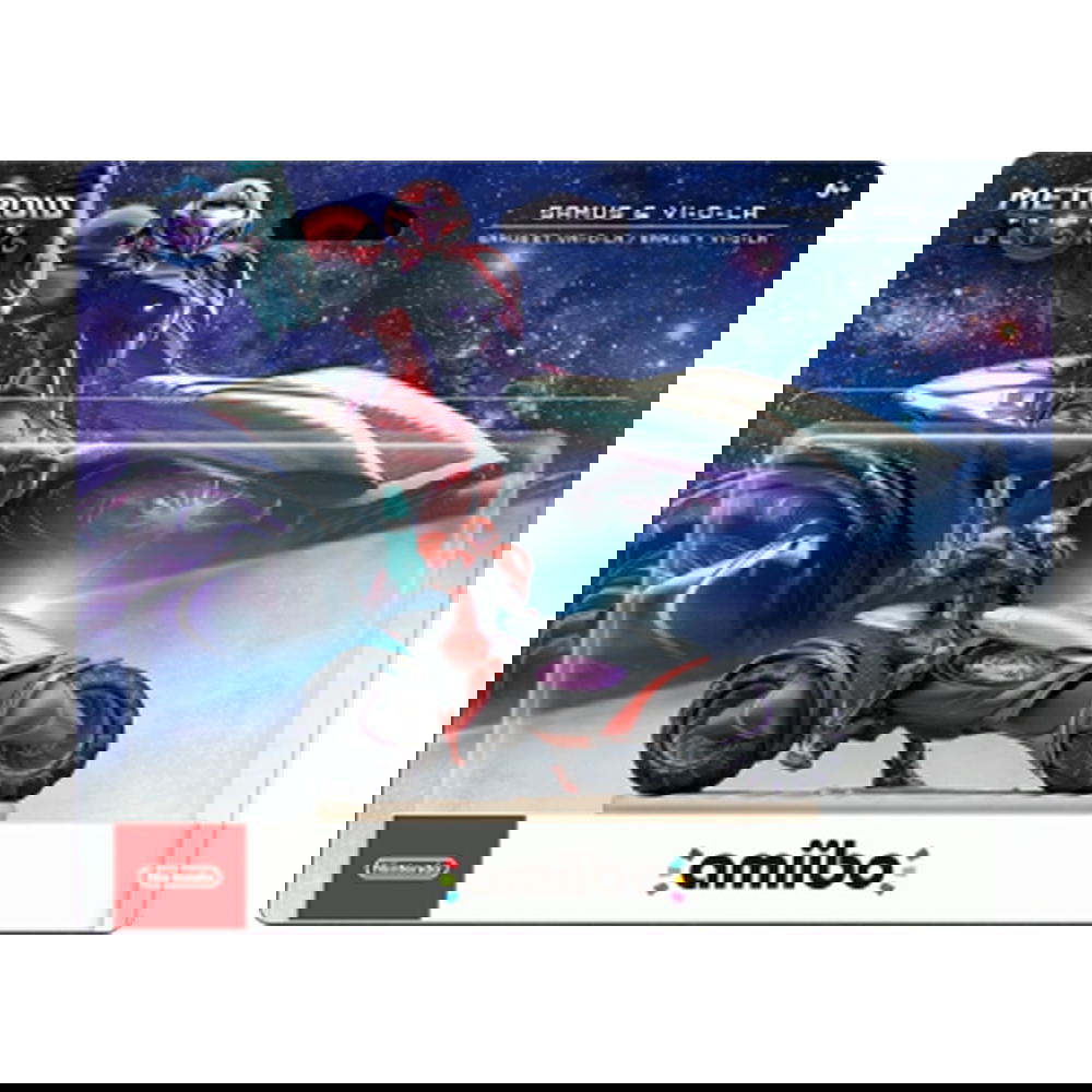 amiibo Metroid Prime 4: Beyond (Samus & Vi-O-La) for Nintendo Switch ...