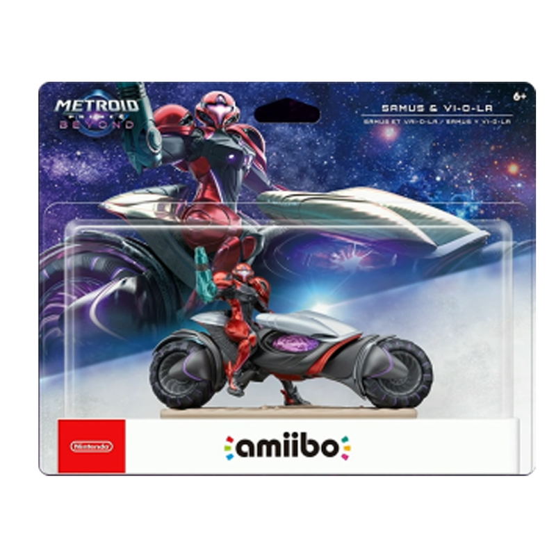 amiibo Metroid Prime 4: Beyond (Samus & Vi-O-La) paraca Nintendo Switch ...