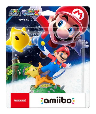amiibo Super Mario Galaxy + Super Mario Galaxy 2 (Mario & Luma) for Nintendo Switch, Nintendo ...