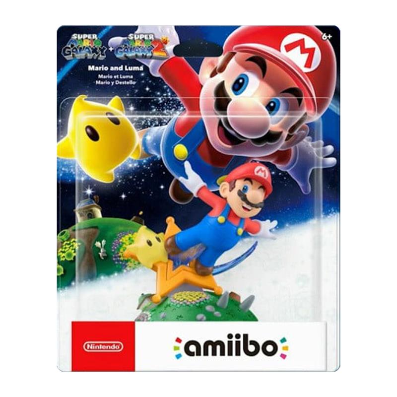 amiibo Super Mario Galaxy + Super Mario Galaxy 2 (Mario & Luma) for ...