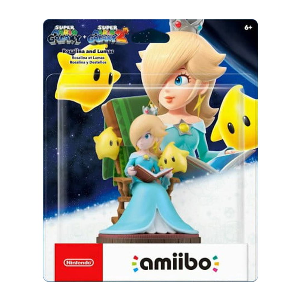 amiibo Super Mario Galaxy + Super Mario Galaxy 2 (Rosalina & Lumas) for ...