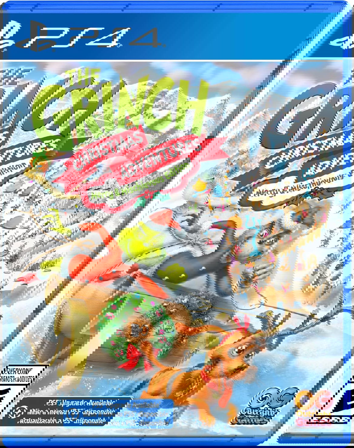 The Grinch Christmas Adventure: Merry & Mischievous Edition for ...