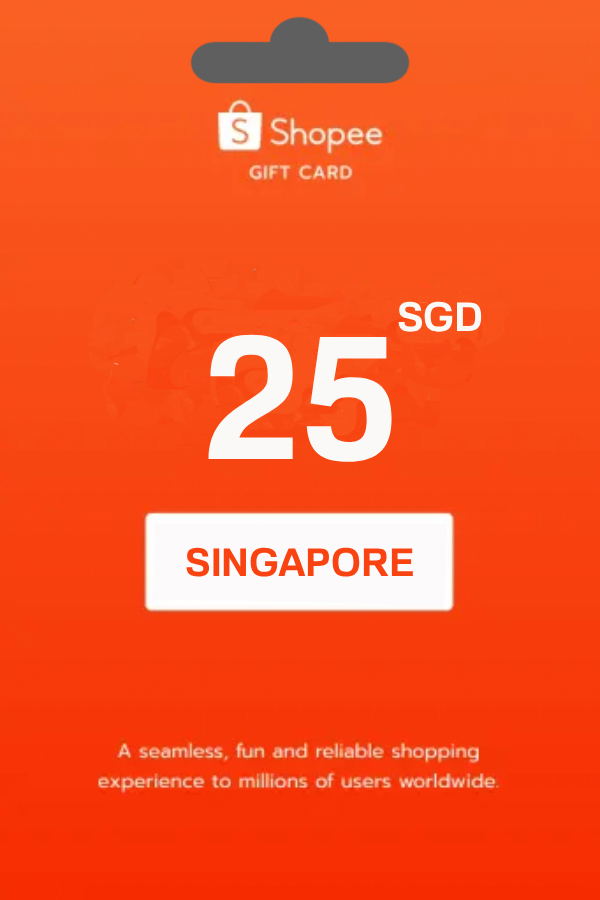 Shopee Gift Card 25 SGD | Singapore Account digital