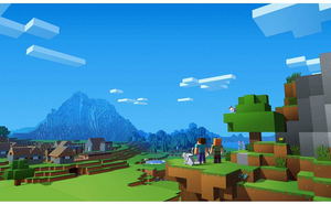 Minecraft (Cover - MDE) for Nintendo Switch, Nintendo Switch 2