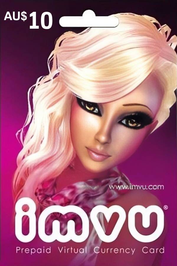 IMVU Gift Card 10 AUD | Australia Account digital