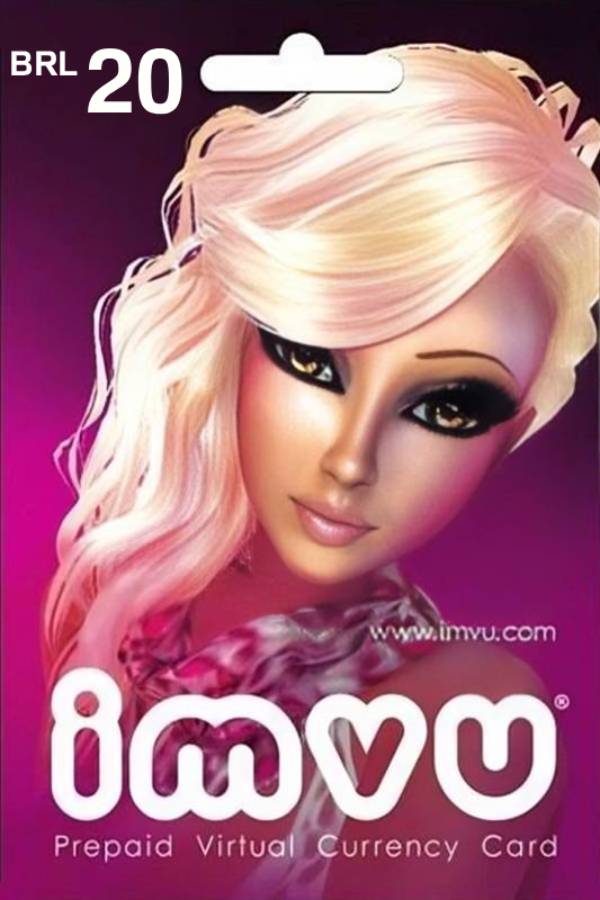 IMVU Gift Card 20 BRL | Brazil Account digital