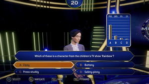 Who Wants To Be a Millionaire? [Final Answer Edition] for PlayStation 5