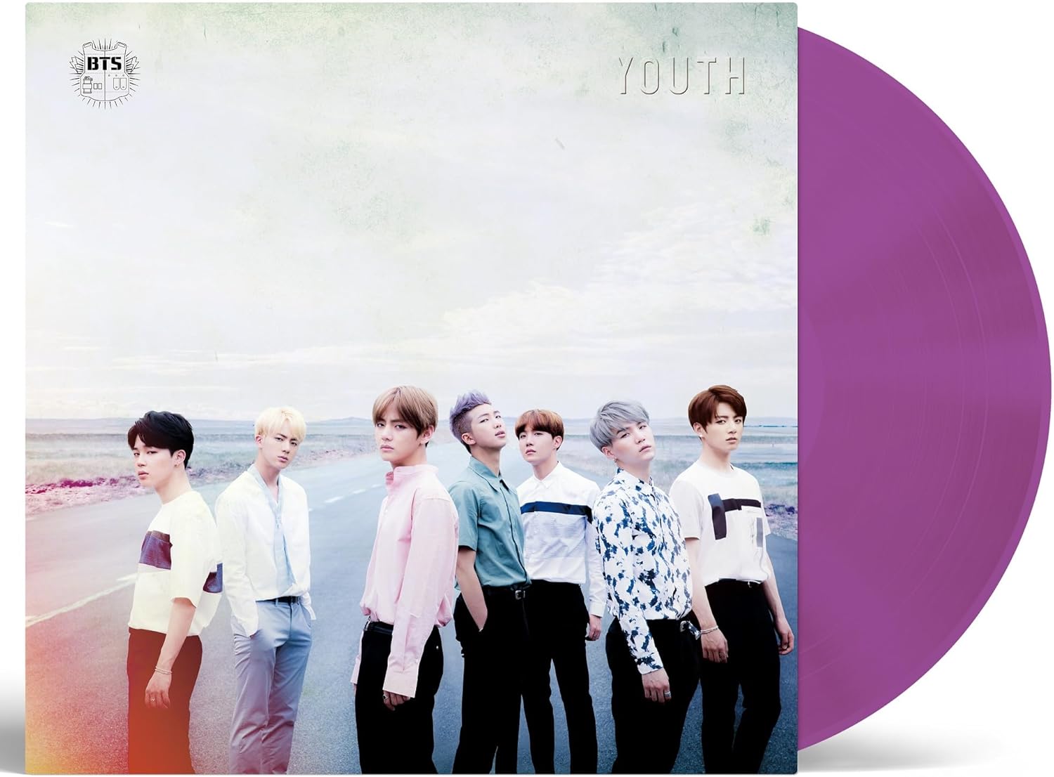 YOUTH [Limited Edition] (Clear Purple Vinyl) (BTS)